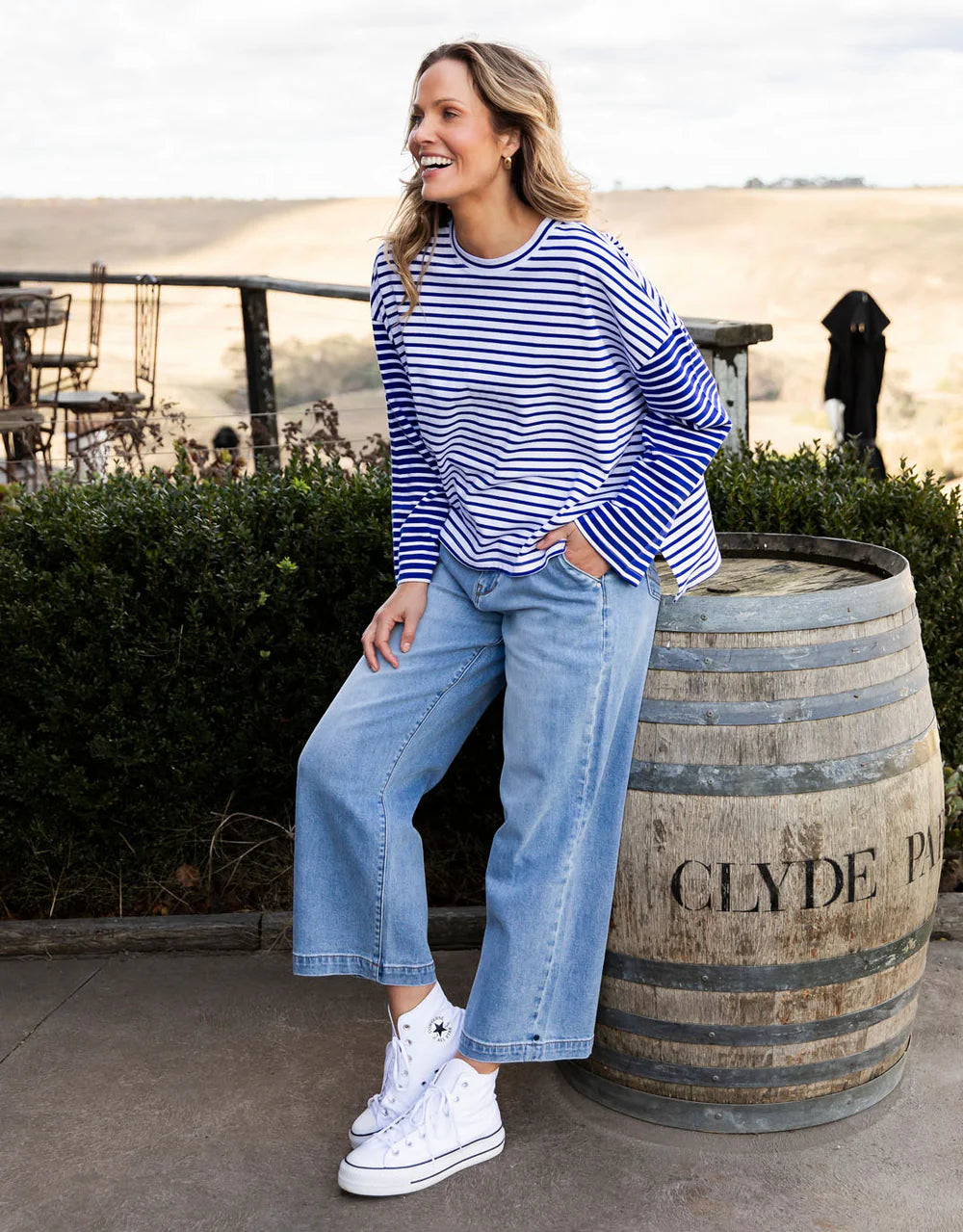 Koki Sweat Deep Blue – Lemonade